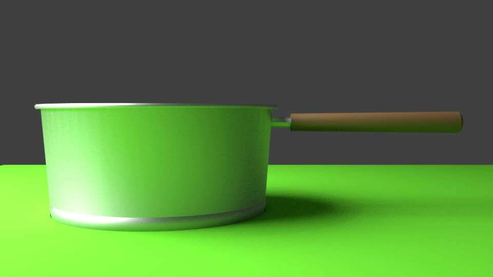 Steel Dipper - 3D Model by faraharis