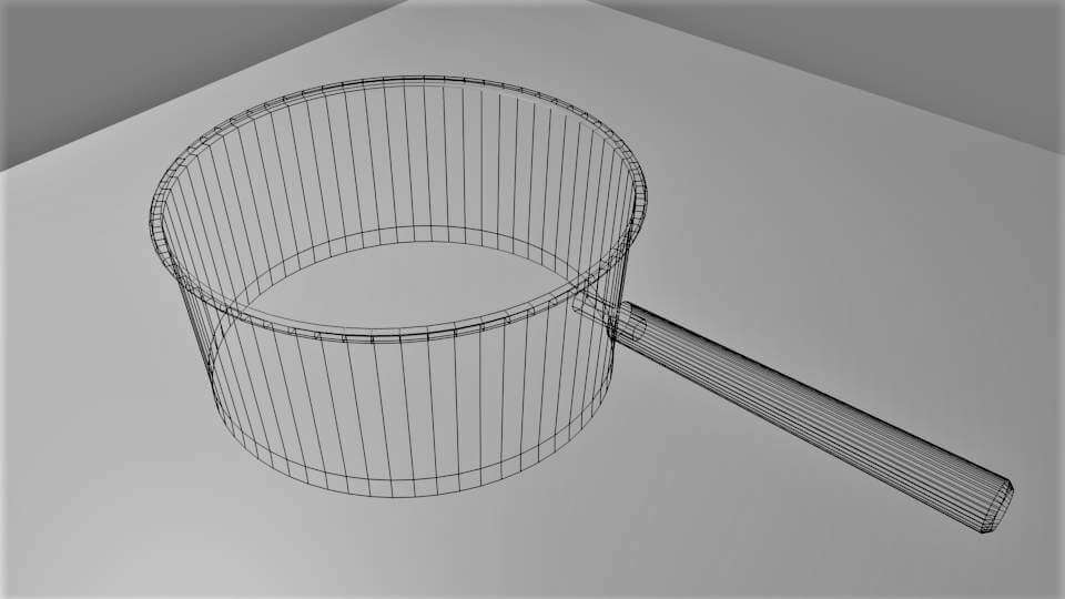 Steel Dipper - 3D Model by faraharis