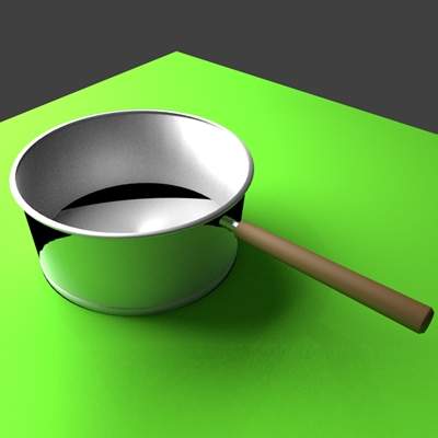 Steel Dipper - 3D Model by faraharis