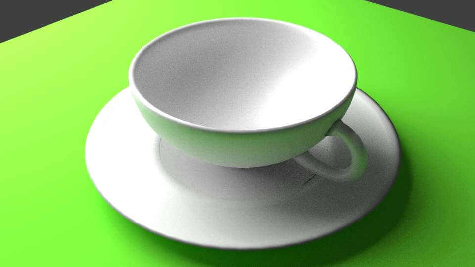 Tea Cup - 3D Model by faraharis
