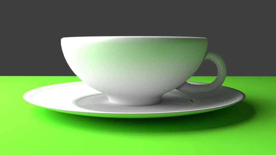 Tea Cup - 3D Model by faraharis