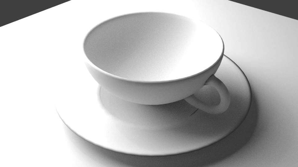 Tea Cup - 3D Model by faraharis