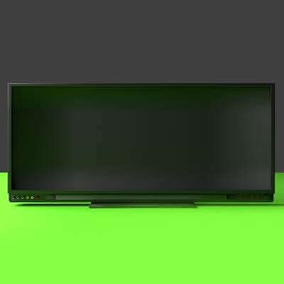 Television Monitor 60 inch - 3D Model by faraharis