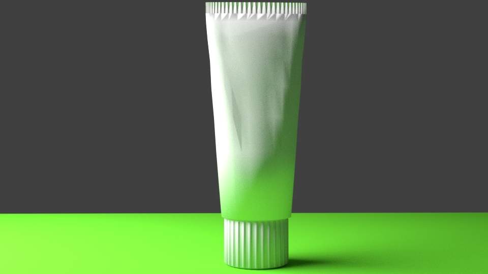 Toothpaste 1 - 3D Model by faraharis
