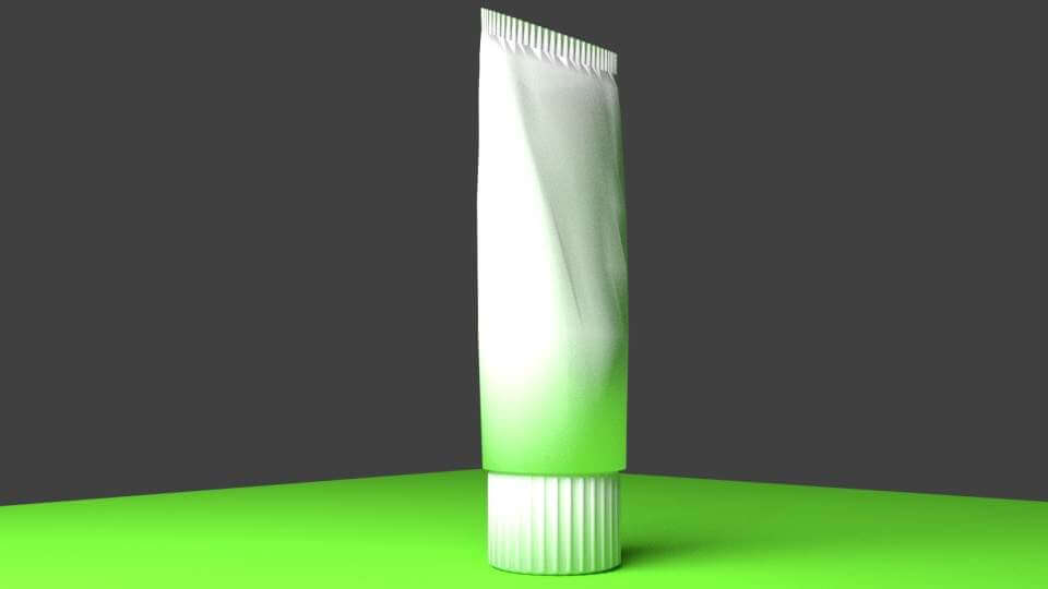 Toothpaste 1 - 3D Model by faraharis
