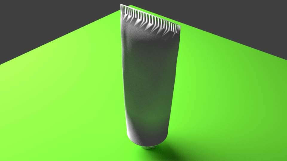 Toothpaste 2 - 3D Model by faraharis