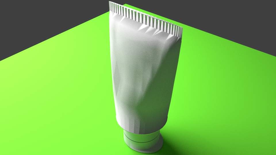 Toothpaste 3 - 3D Model by faraharis