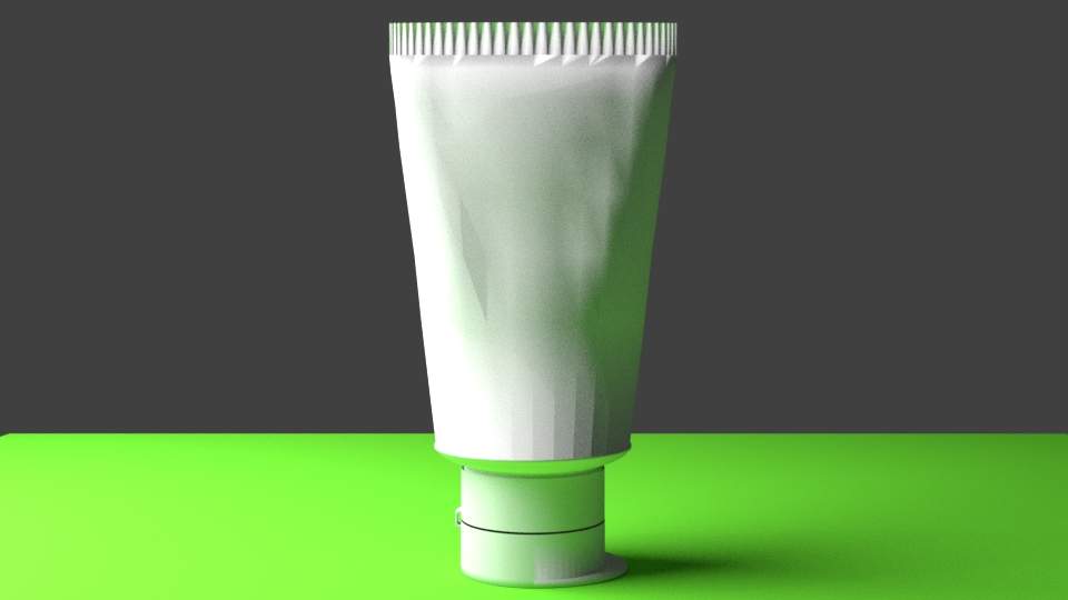 Toothpaste 3 - 3D Model by faraharis