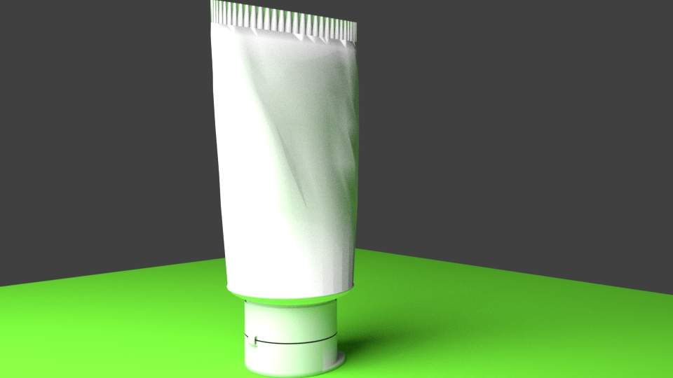 Toothpaste 3 - 3D Model by faraharis
