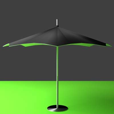 Umbrella Design 3 - 3D Model by faraharis