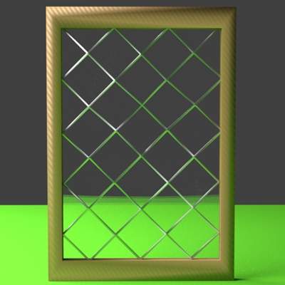 Low Poly Models | Architecture | Windows | RenderHub