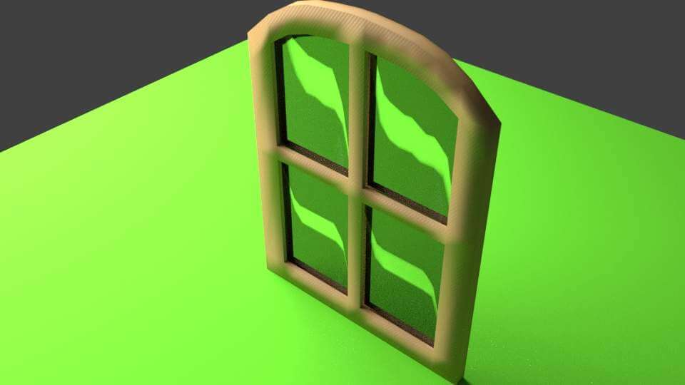 Window 2 - 3D Model by faraharis