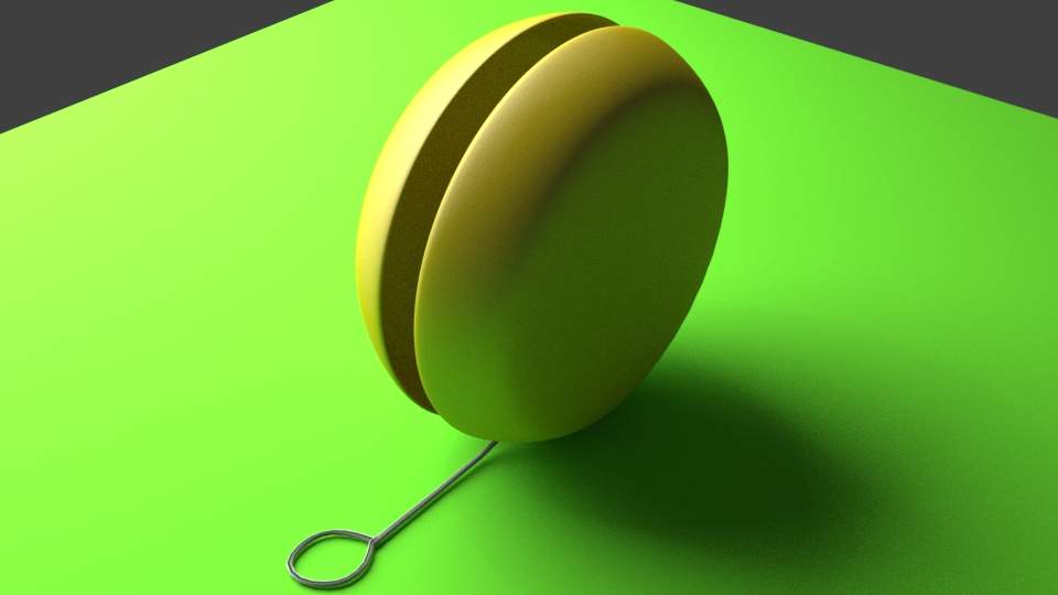 YoYo 1 - 3D Model by faraharis