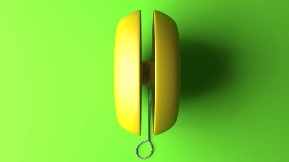 YoYo 1 - 3D Model by faraharis