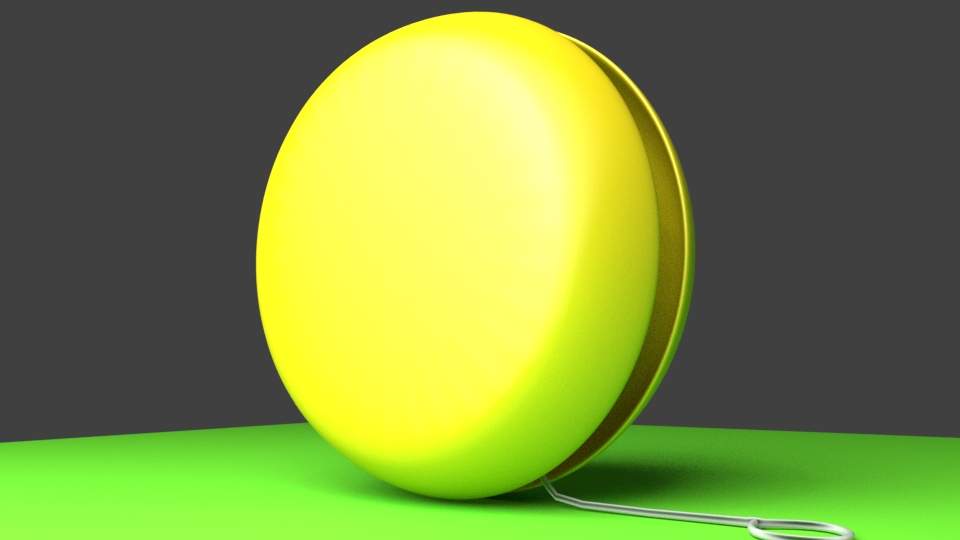 YoYo 1 - 3D Model by faraharis