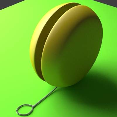 YoYo 1 - 3D Model by faraharis