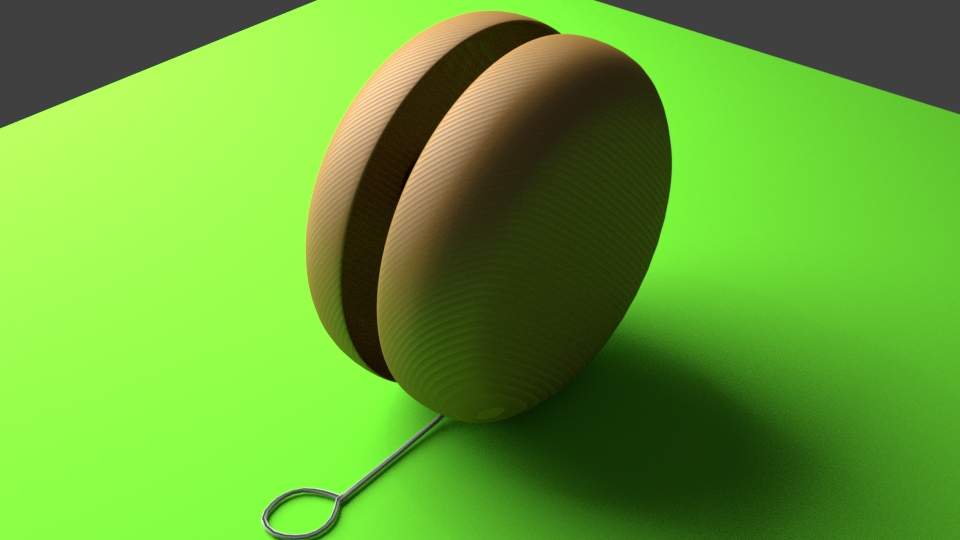 YoYo 2 - 3D Model by faraharis