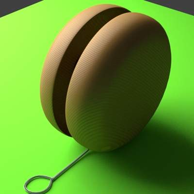 YoYo 2 - 3D Model by faraharis