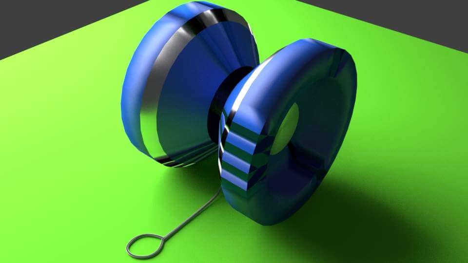 YoYo 3 - 3D Model by faraharis