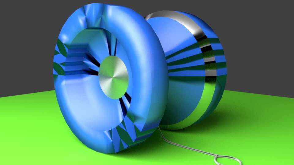 YoYo 3 - 3D Model by faraharis