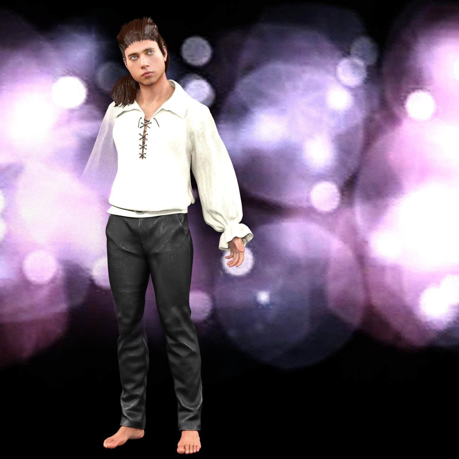 Louis 2 3D Render | RenderHub Gallery