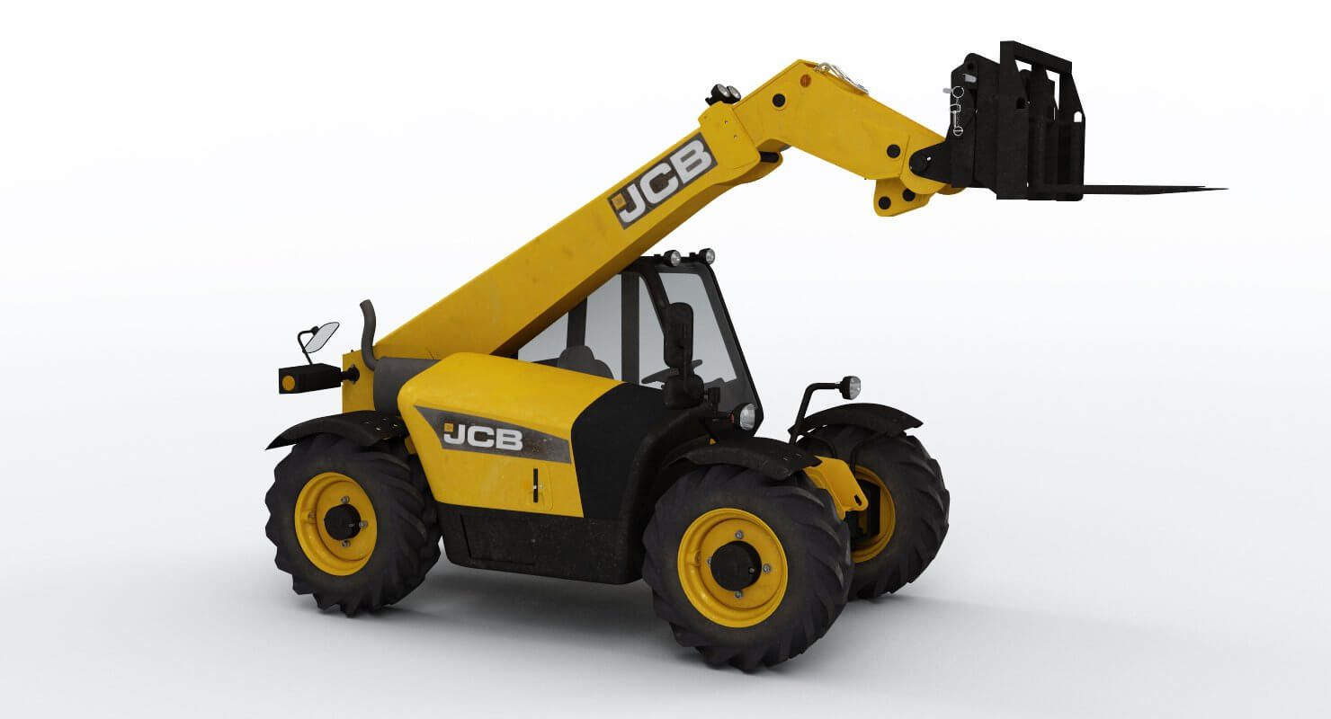 Jcb 3d Model