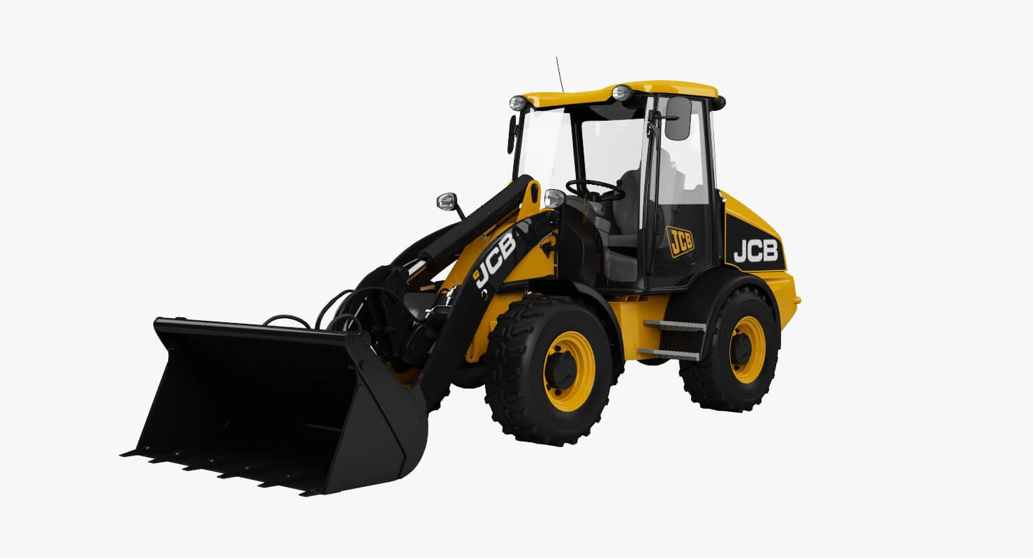 Jcb 3d Model