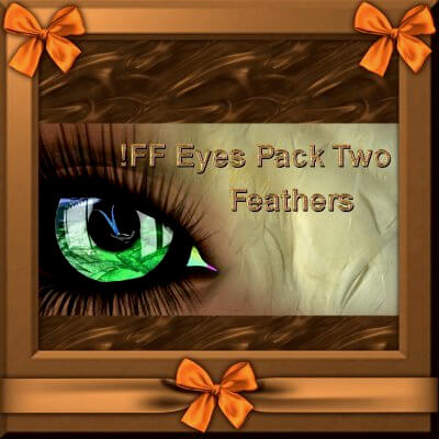 FF-Feathers Eyes (V4-G4-S4-A4-M4-H4-F4-K4) 3D Material or Shader by ...