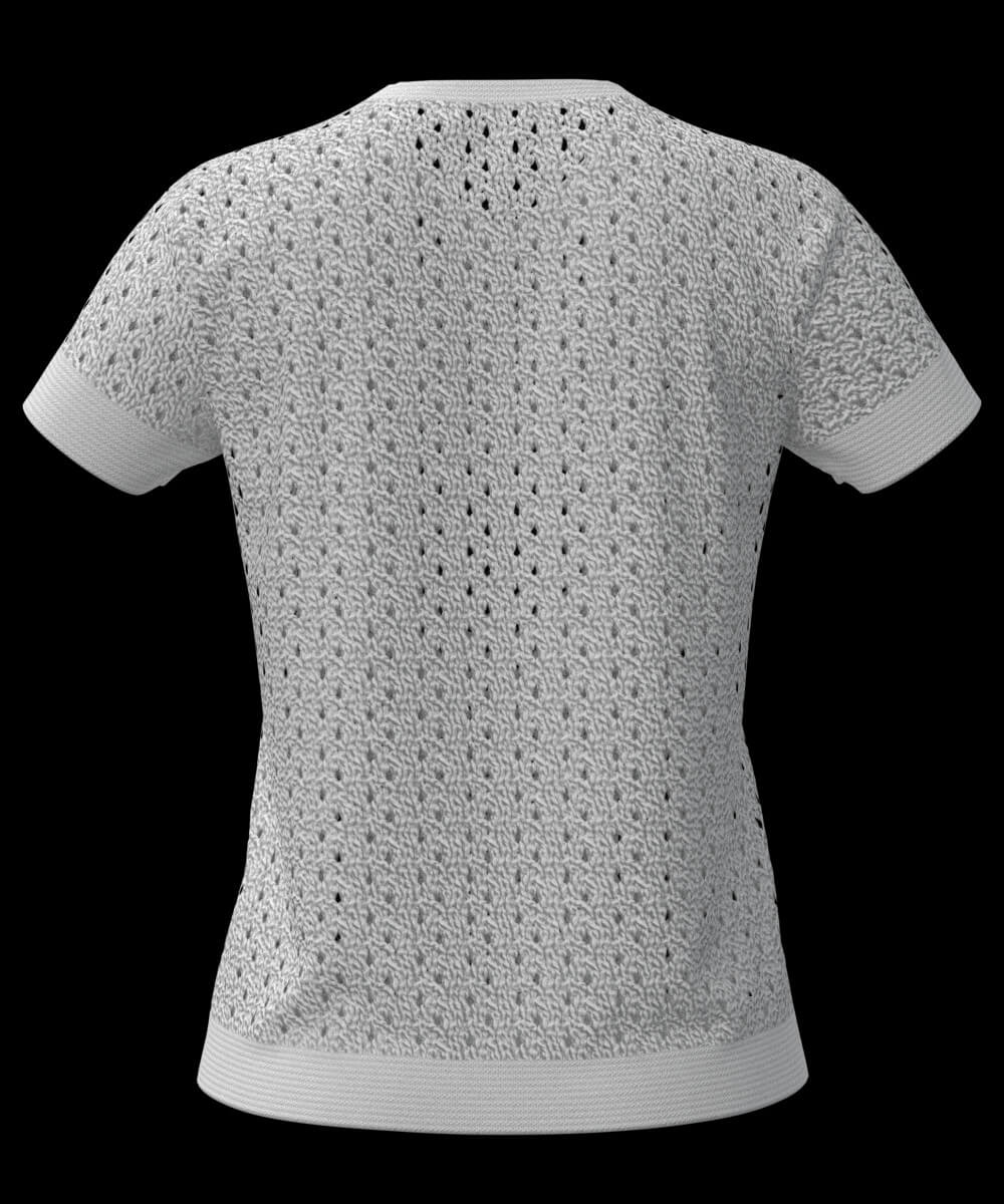 Knit Structure Seamless Texture Pointel 08 by fast3dfashion