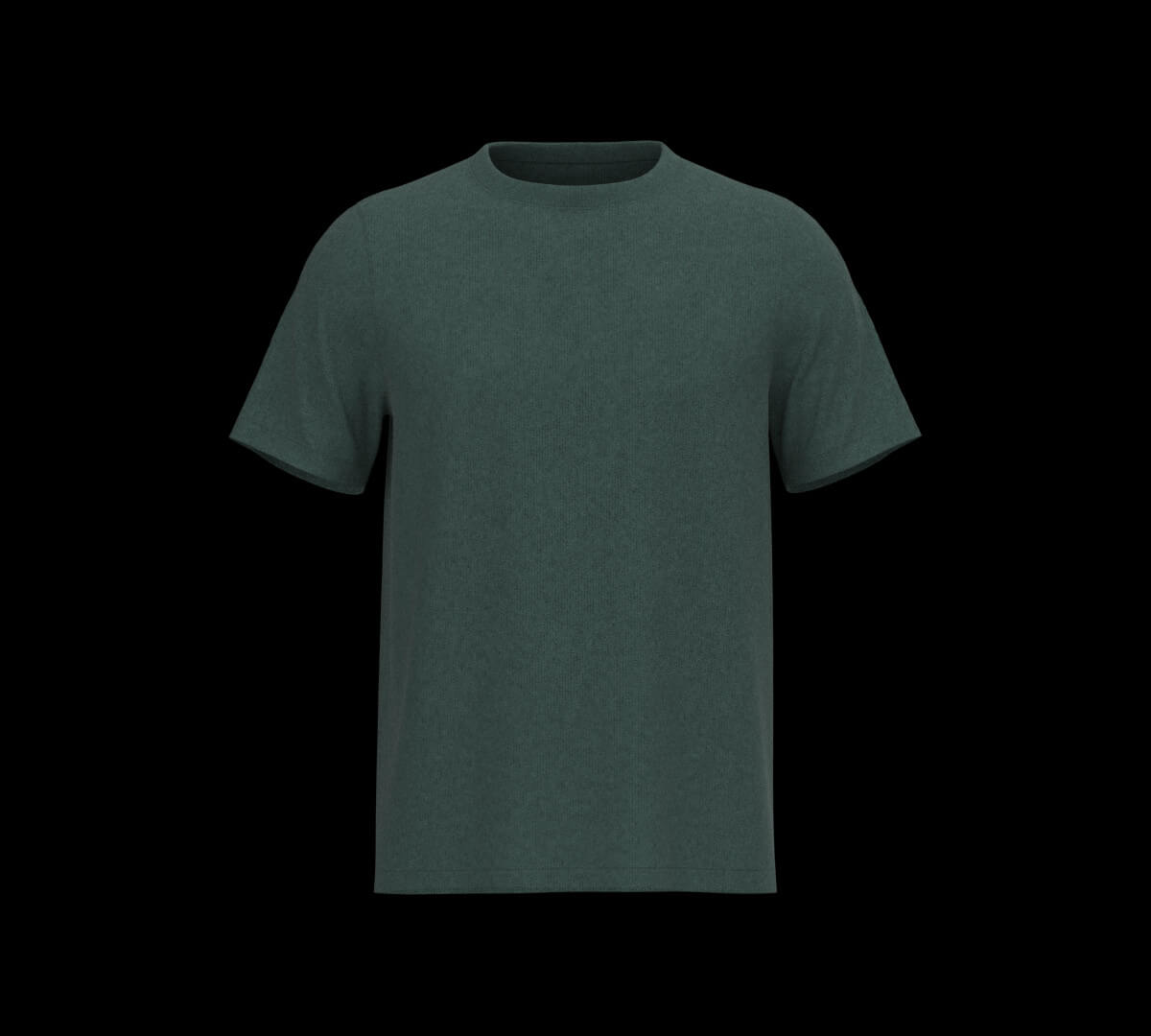 Realistic T Shirt - 3D Model by fast3dfashion