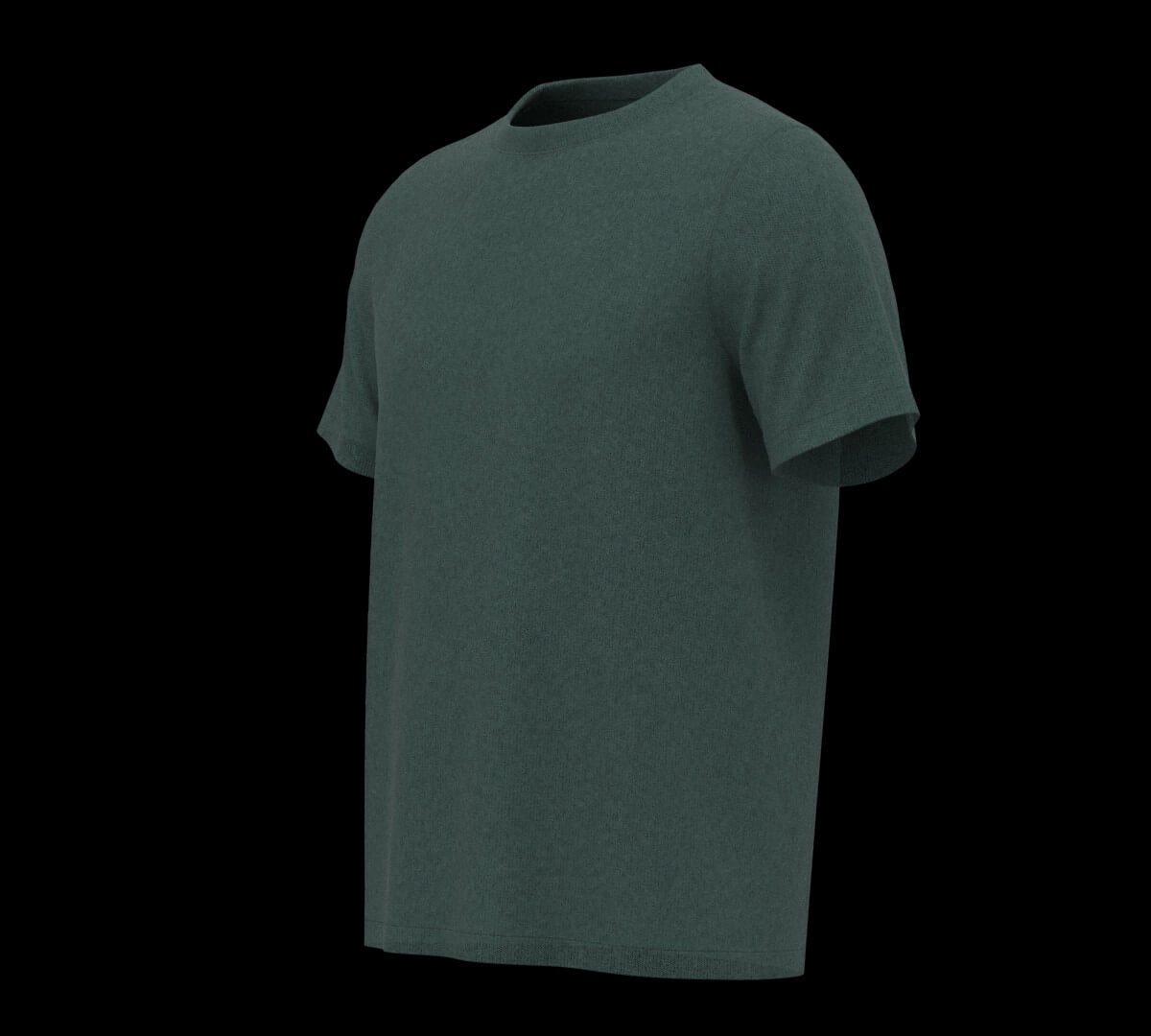 Realistic T Shirt - 3D Model by fast3dfashion