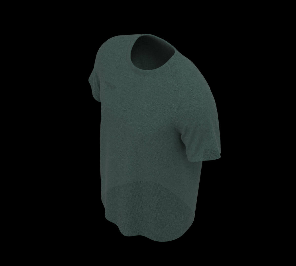 Realistic T Shirt - 3D Model by fast3dfashion