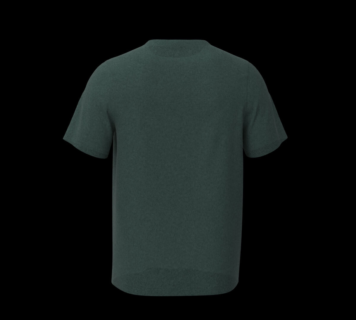 Realistic T Shirt - 3D Model by fast3dfashion