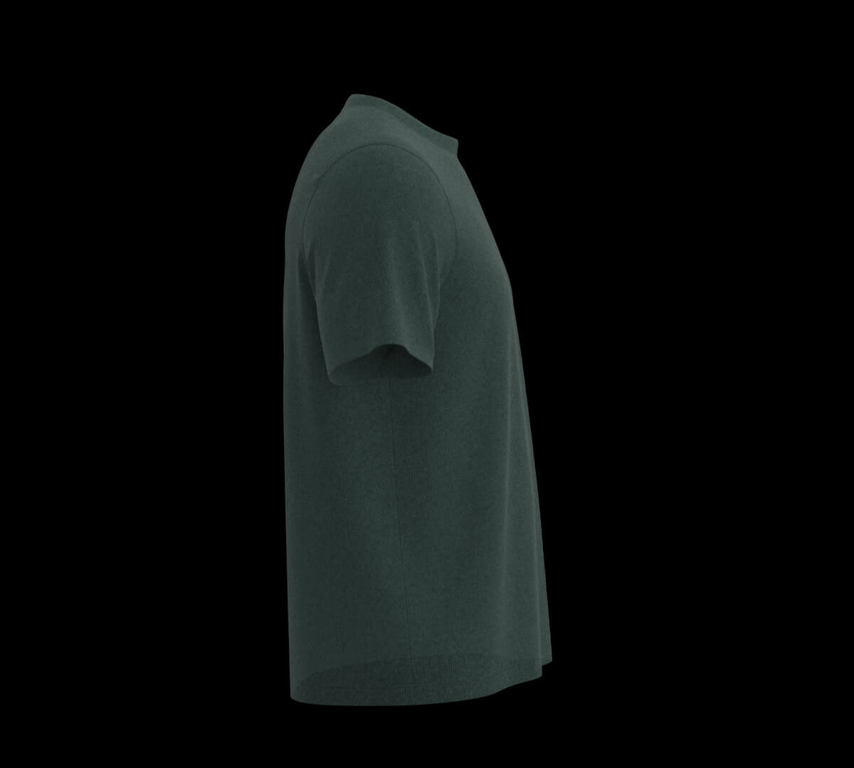 Realistic T Shirt - 3D Model by fast3dfashion