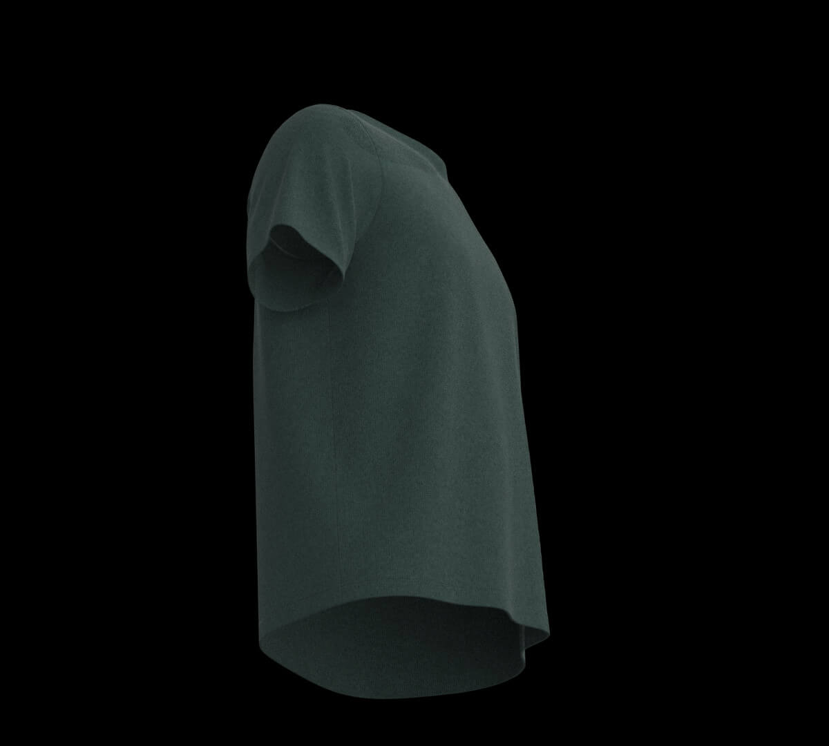 Realistic T Shirt - 3D Model by fast3dfashion