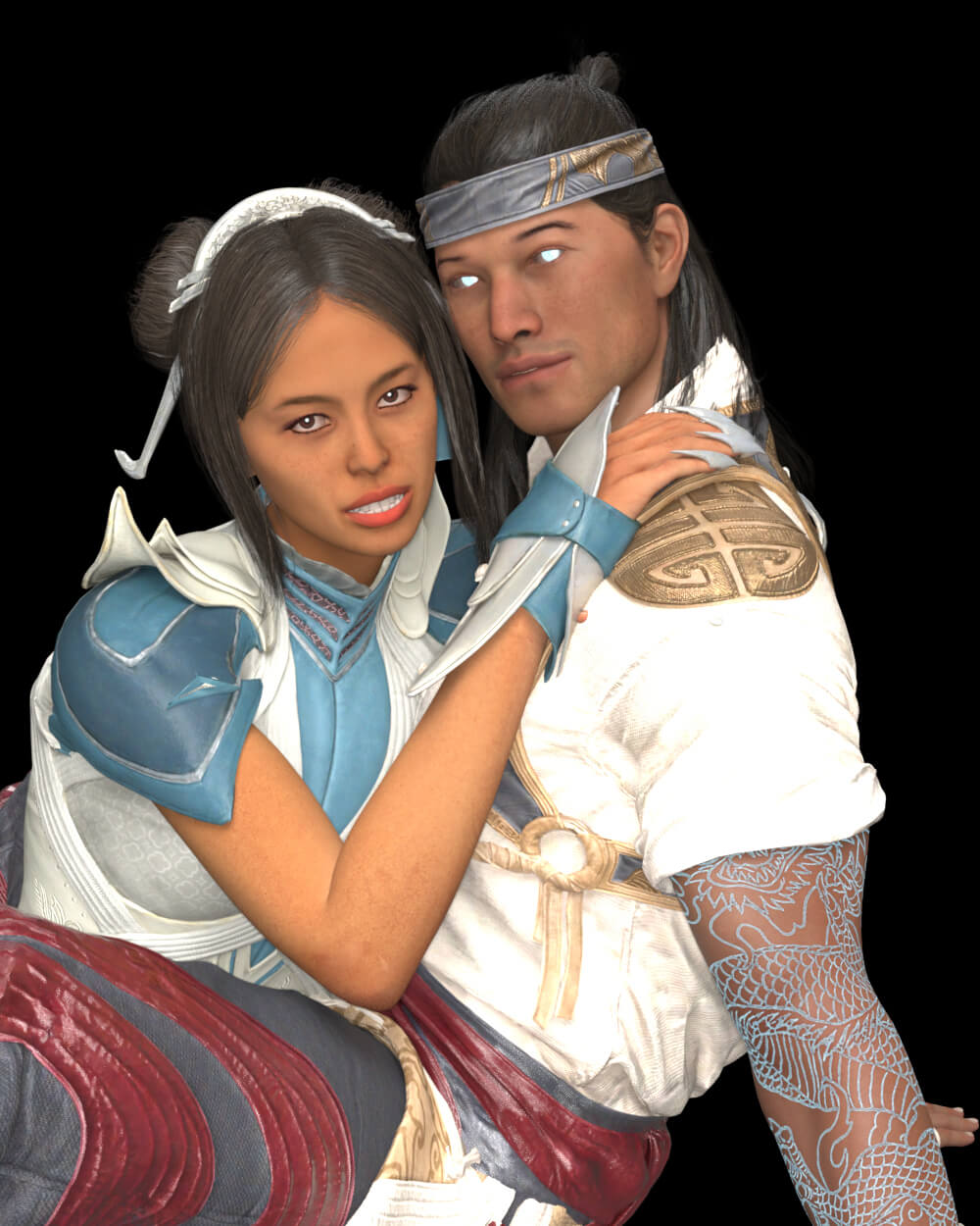 520 3D Render, Digital Art by FatinChibi