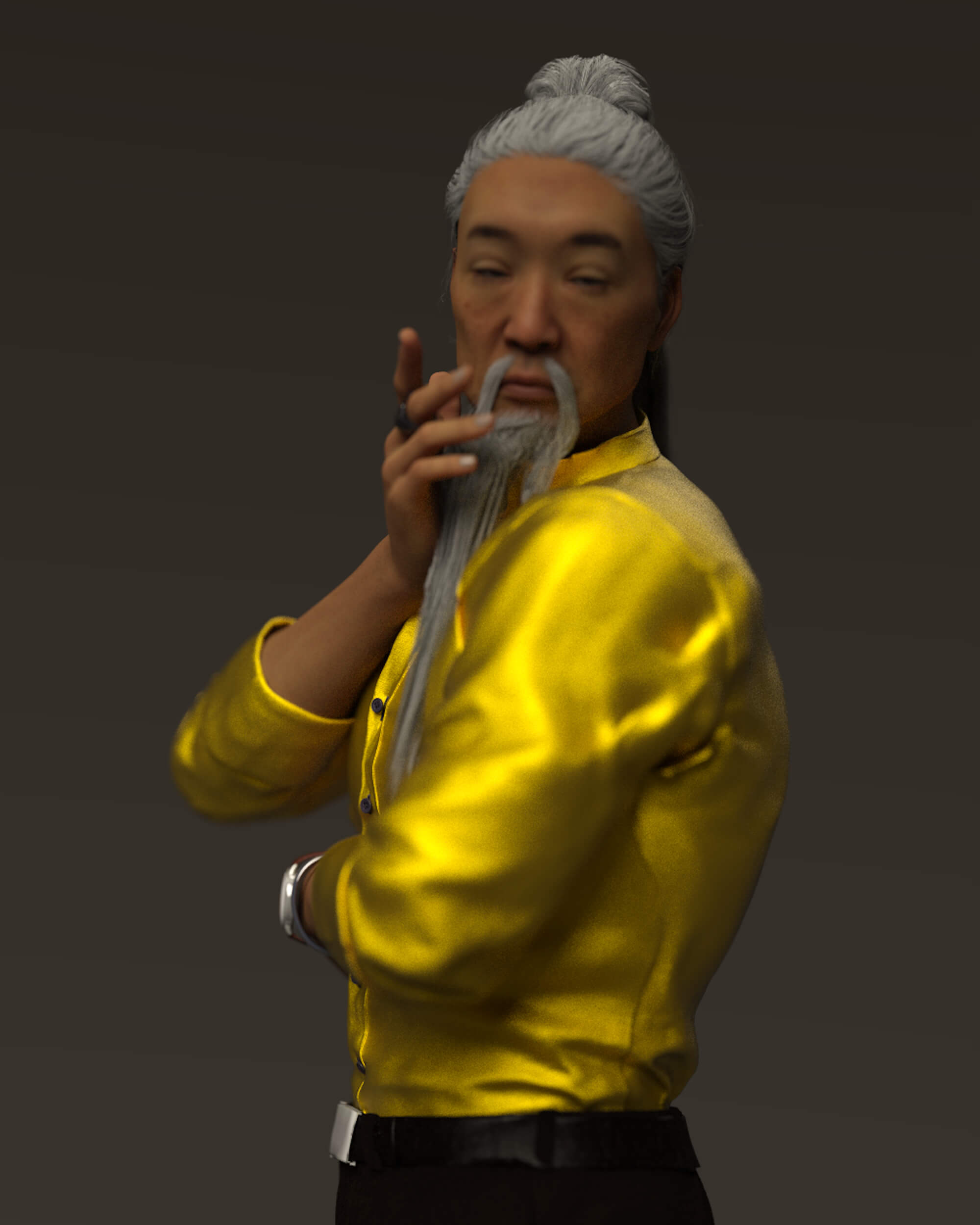 Models Aura 3D Render, Digital Art by FatinChibi