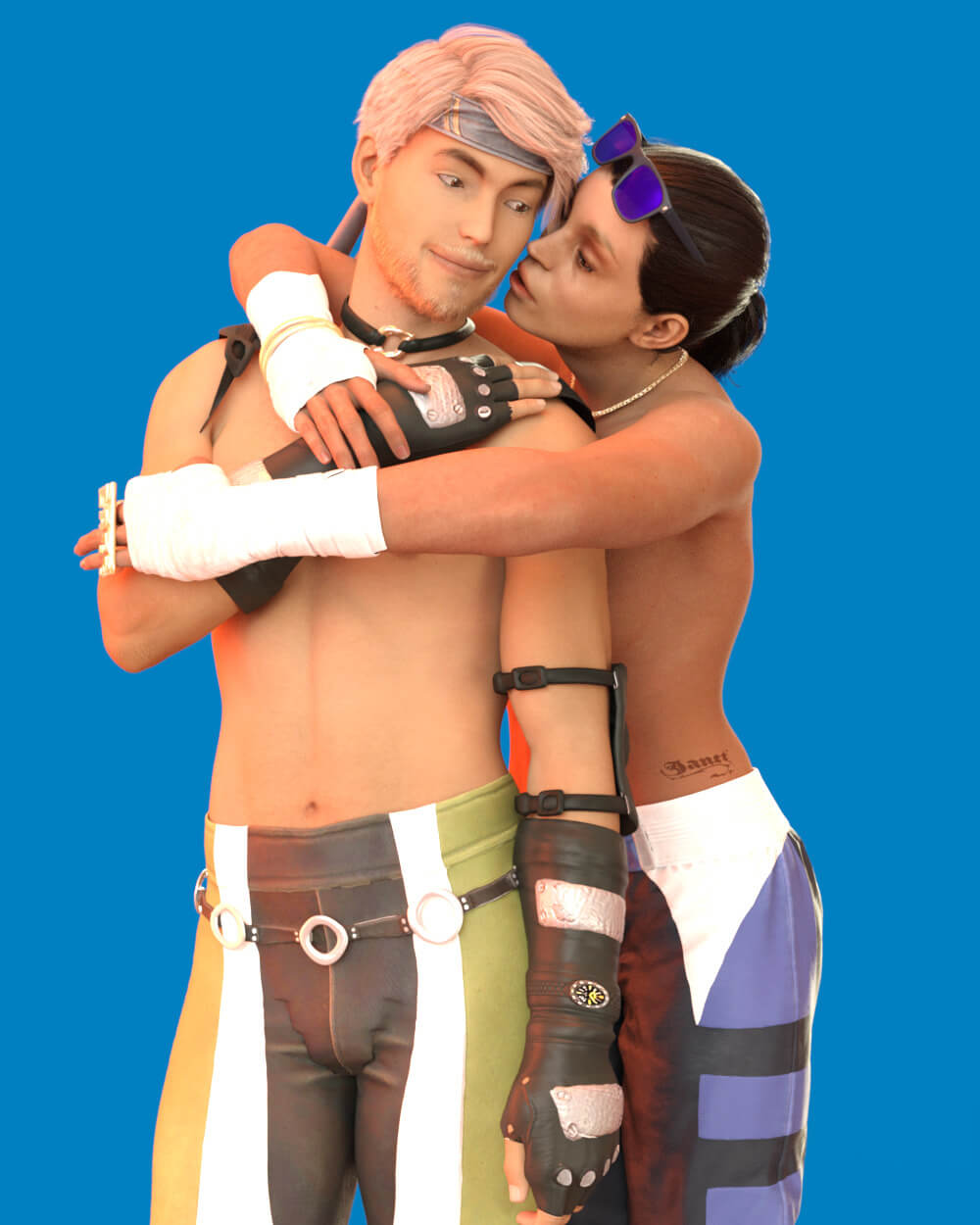 My Old Spicy Render 3D Render, Digital Art by FatinChibi