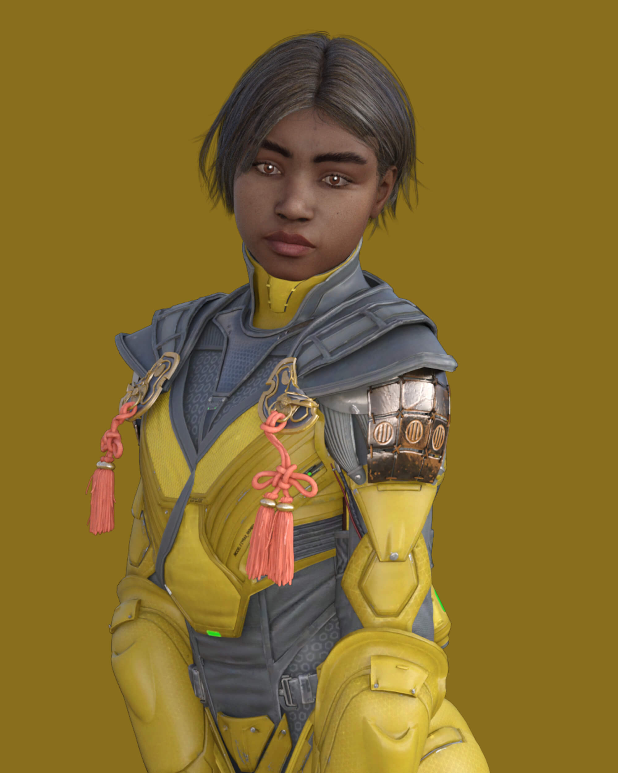 Old Render 11 3D Render, Digital Art by FatinChibi