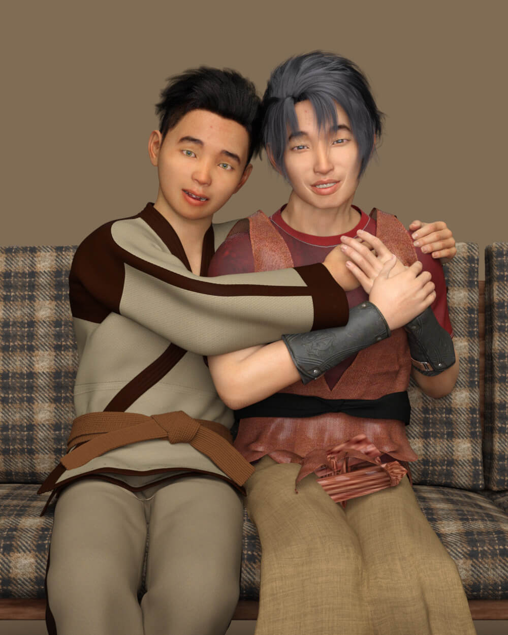 Old Render 16 3D Render, Digital Art by FatinChibi