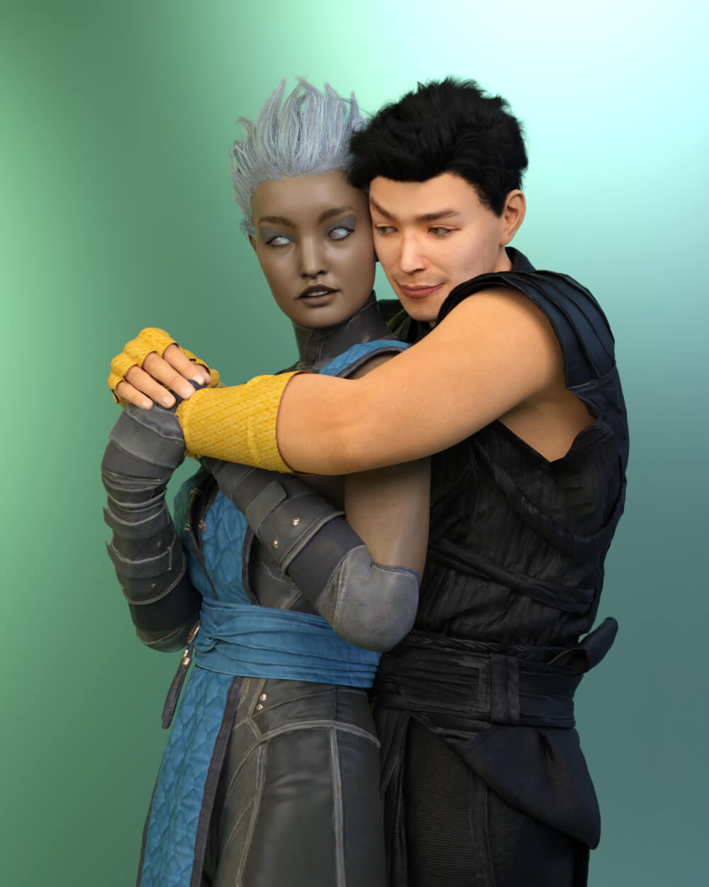 Old Render 18 3D Render, Digital Art by FatinChibi