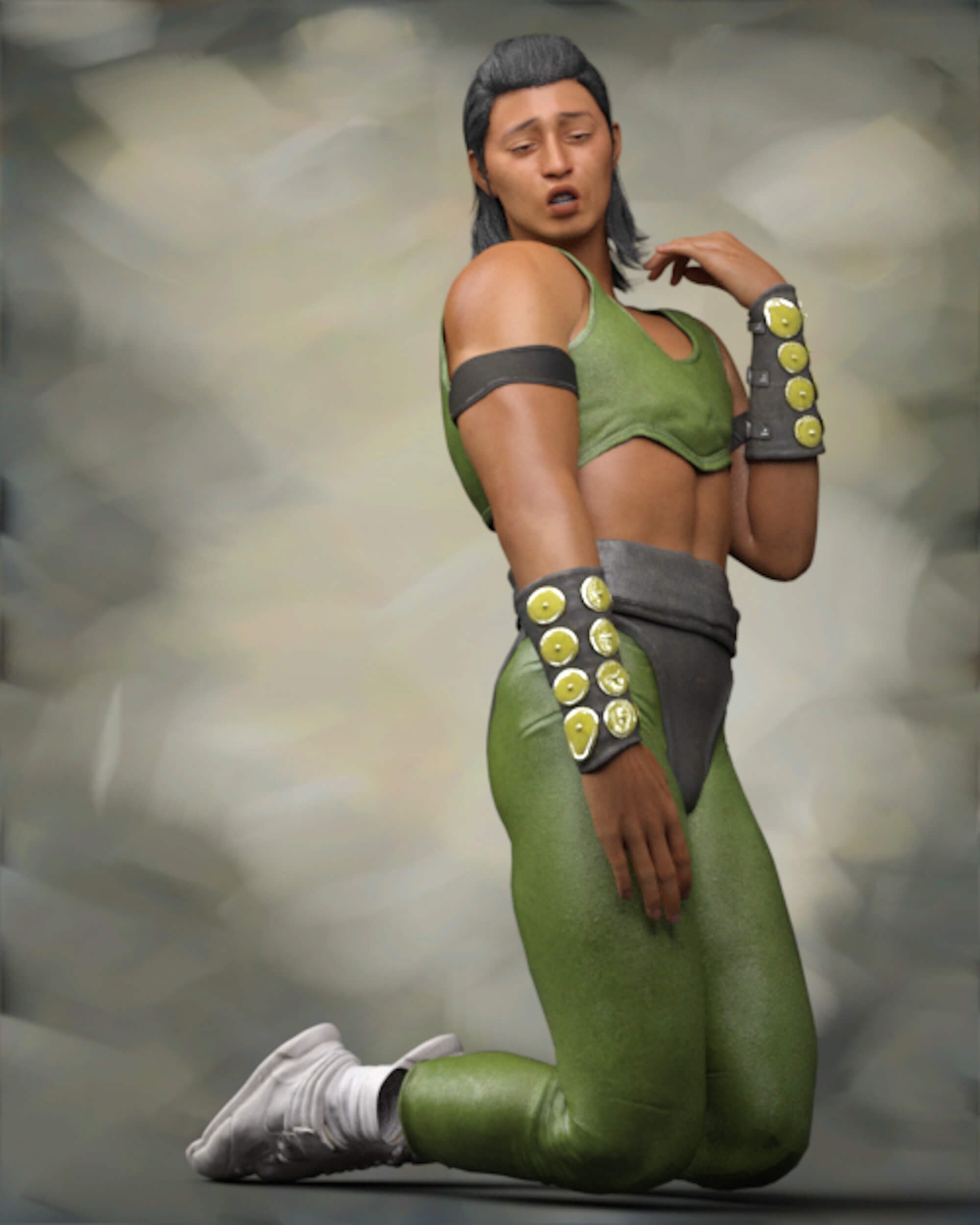 Old Render 20 3D Render, Digital Art by FatinChibi