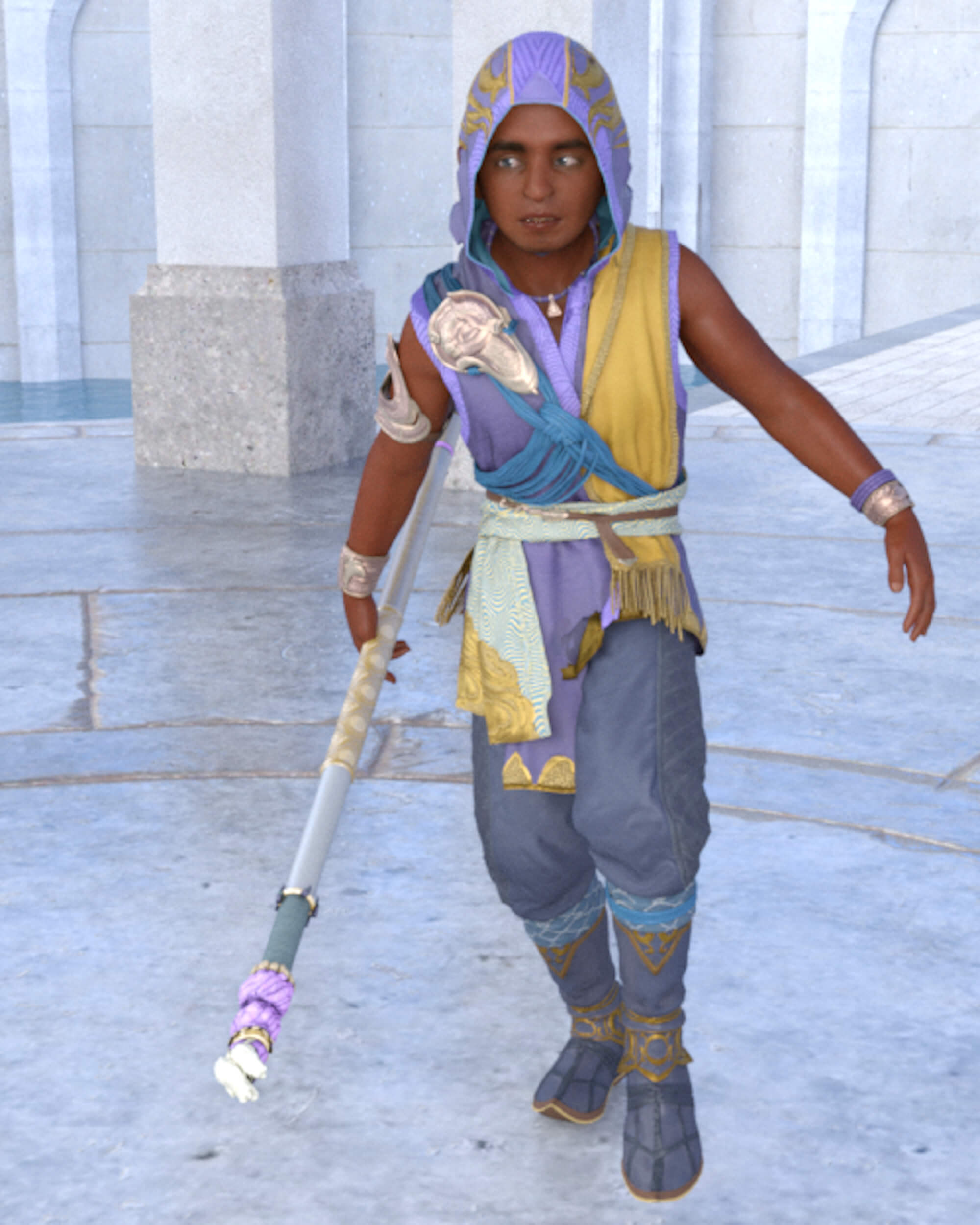 Old Render 20 3D Render, Digital Art by FatinChibi