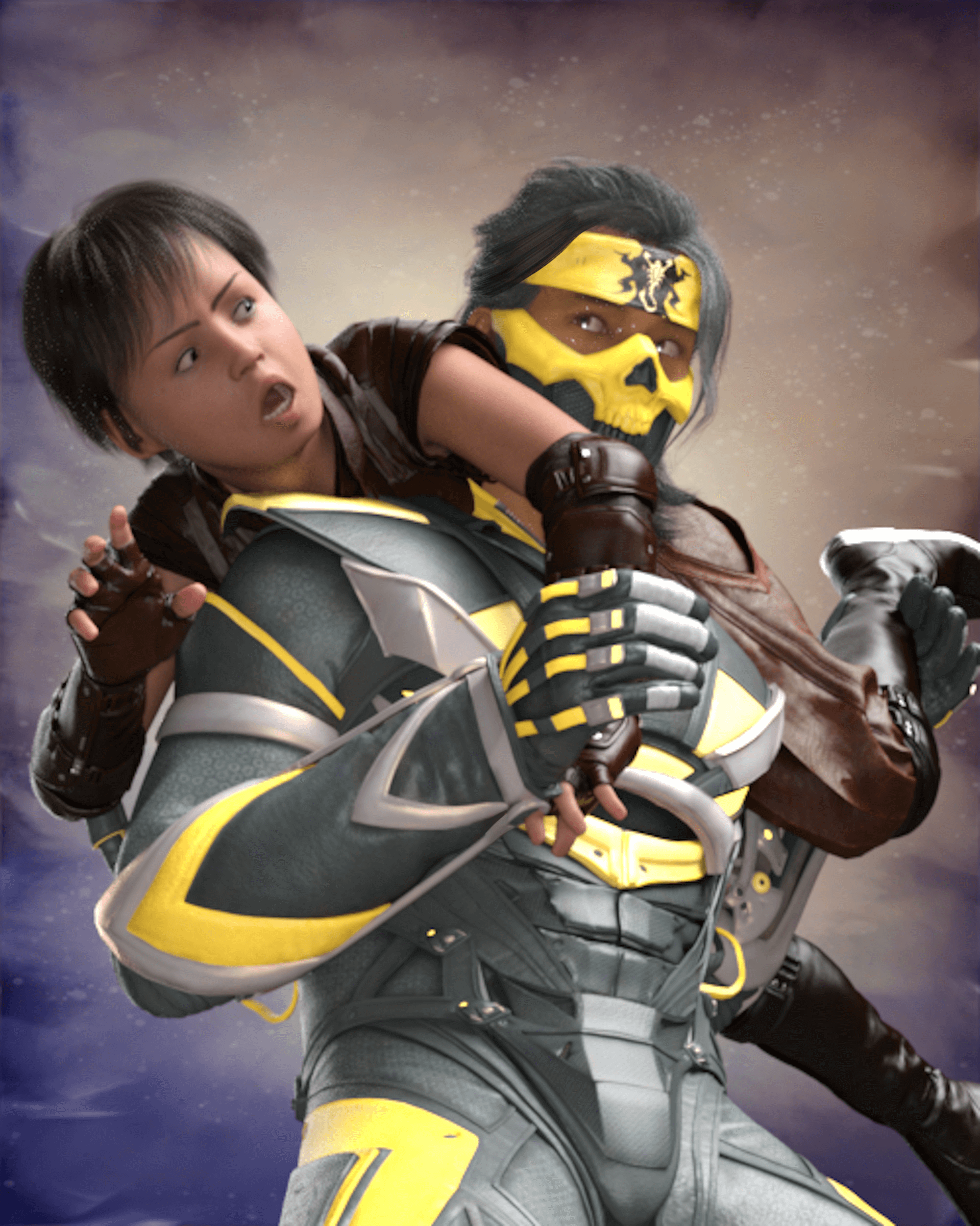 Old Render 21 3D Render, Digital Art by FatinChibi