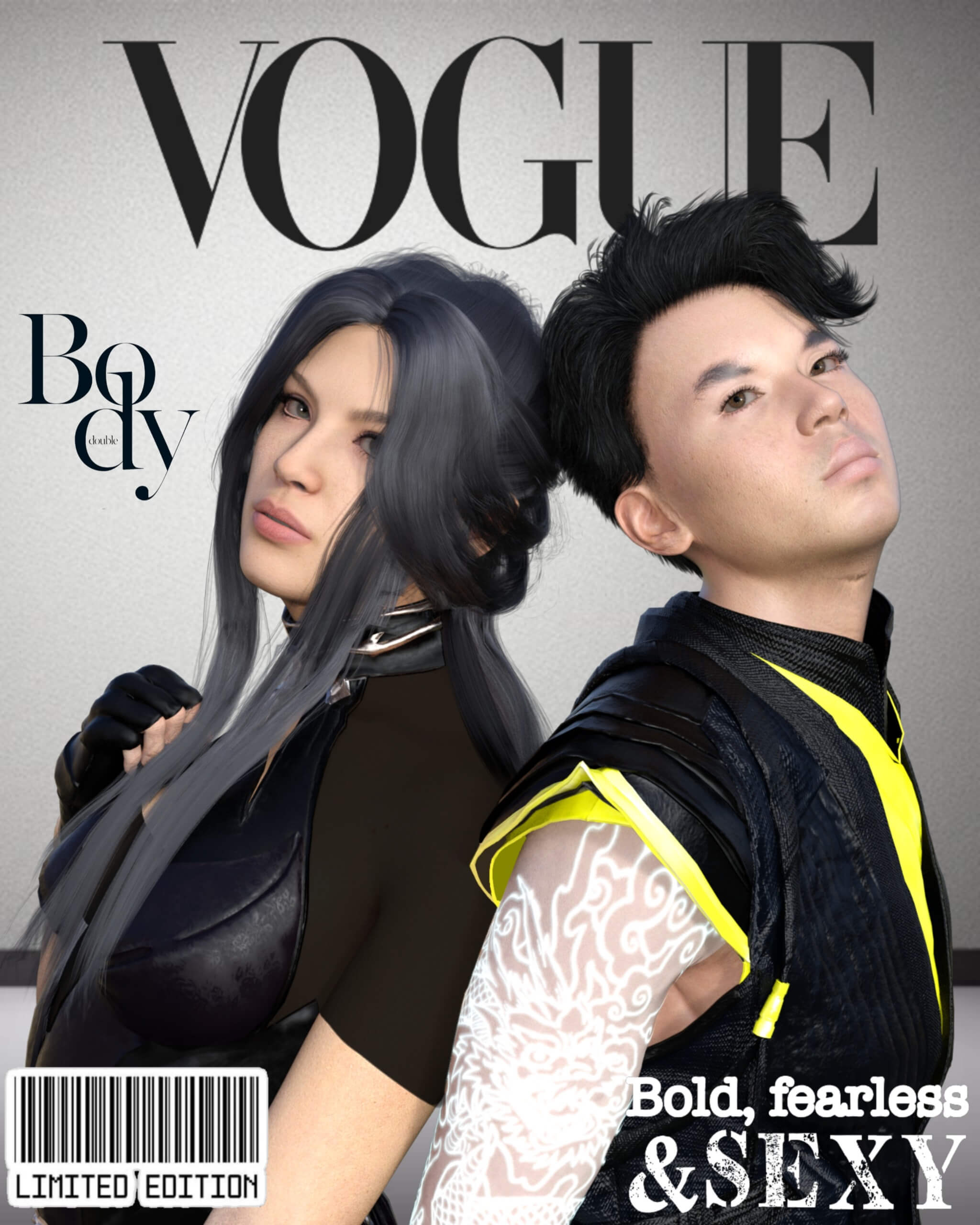 Old Render 24 3D Render, Digital Art by FatinChibi