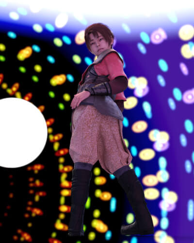 Old Render 7 3D Render, Digital Art by FatinChibi