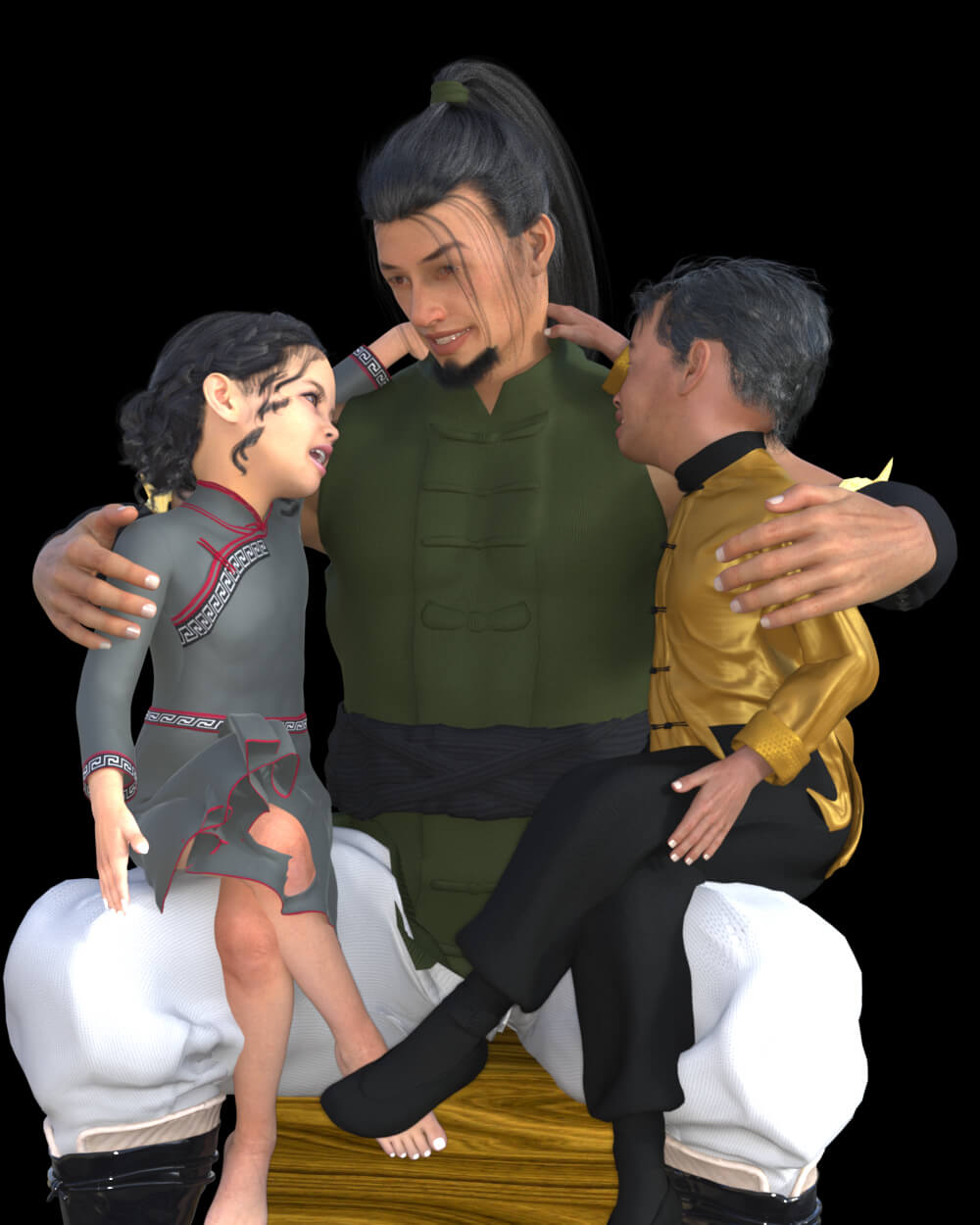 Render of a Day 3D Render, Digital Art by FatinChibi