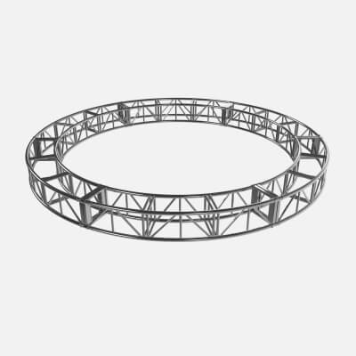 Circular Truss Stage 1 - 3D Model by FCG Studio