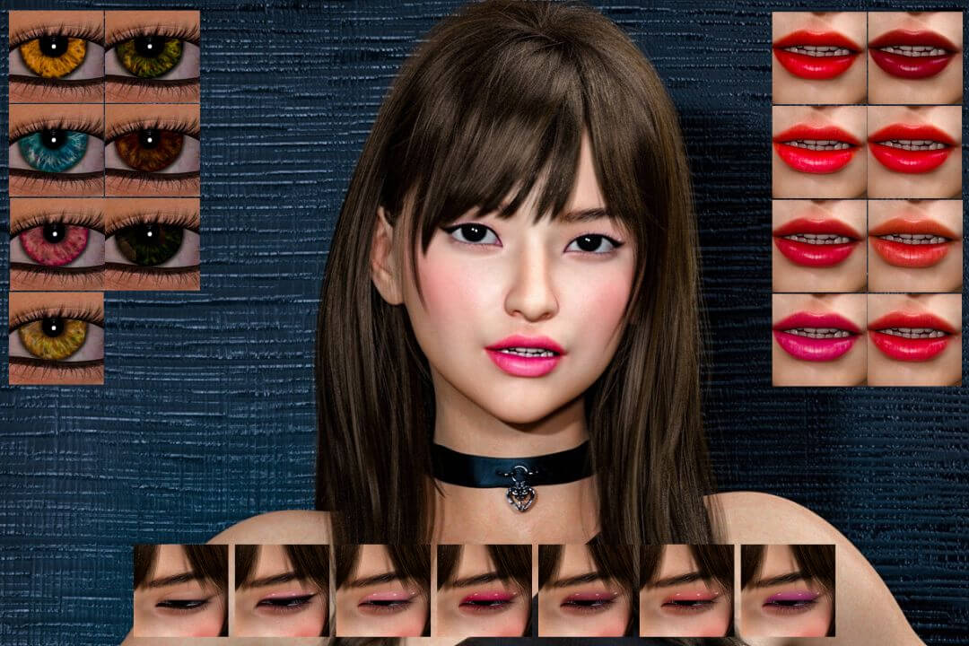 Averie for G8F - Daz Content by FDFan