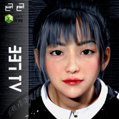 Fdf AI Lee for G8F - Daz Content by FDFan